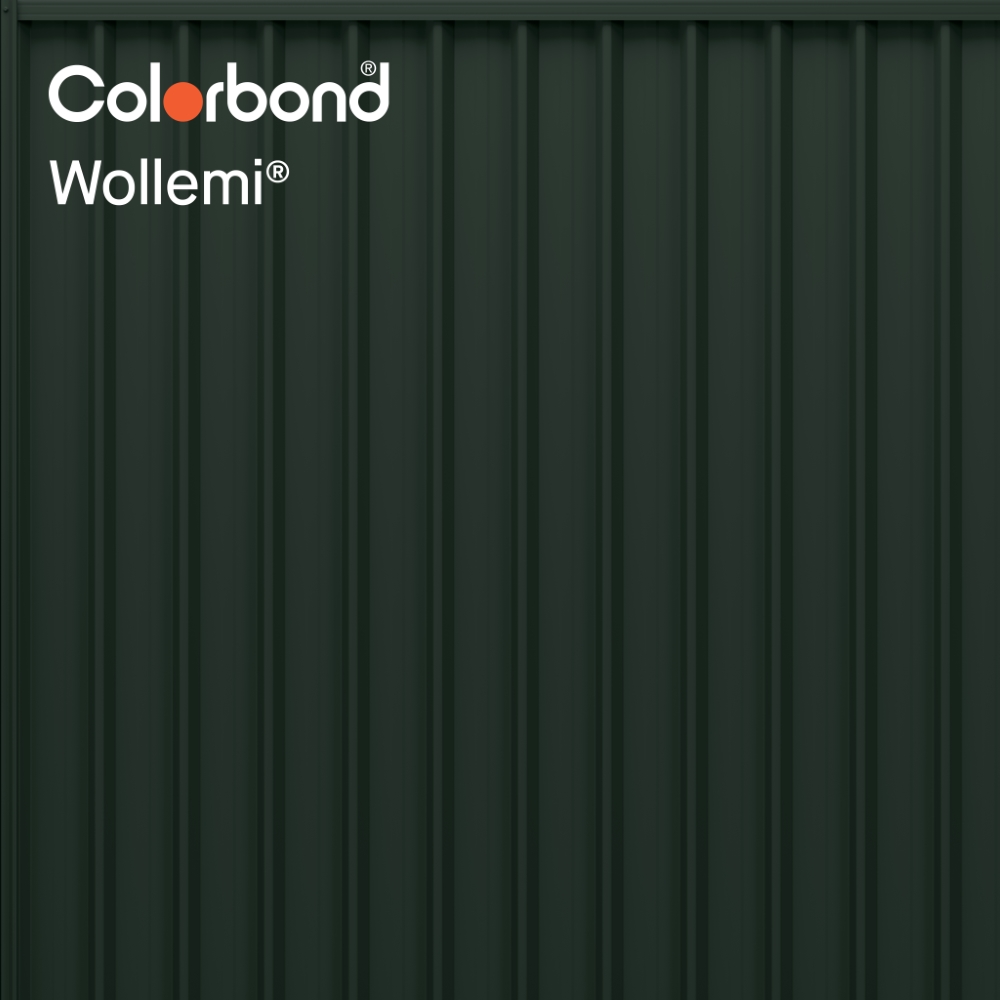 Wollemi® (Classic Finish - Fencing Range) by COLORBOND® steel - Style ...