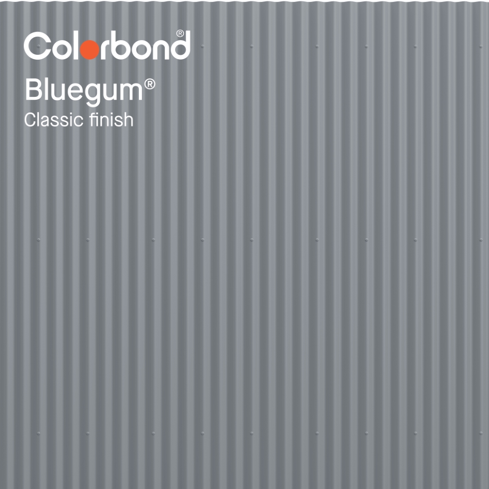 Bluegum® (Classic Finish - Corrugated Profile) by COLORBOND® steel ...