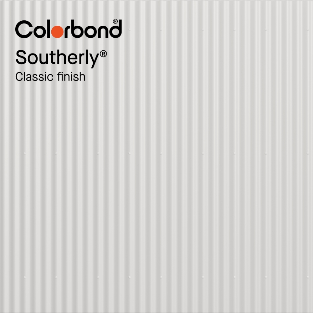 Southerly® (Classic Finish - Corrugated Profile) by COLORBOND® steel ...