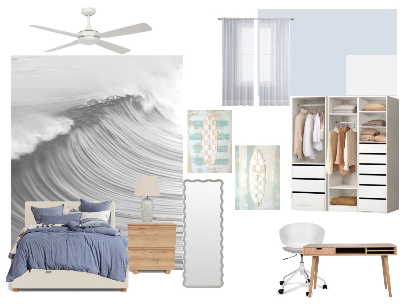 Lucas room Interior Design Mood Board by zoe.wickham - Style Sourcebook