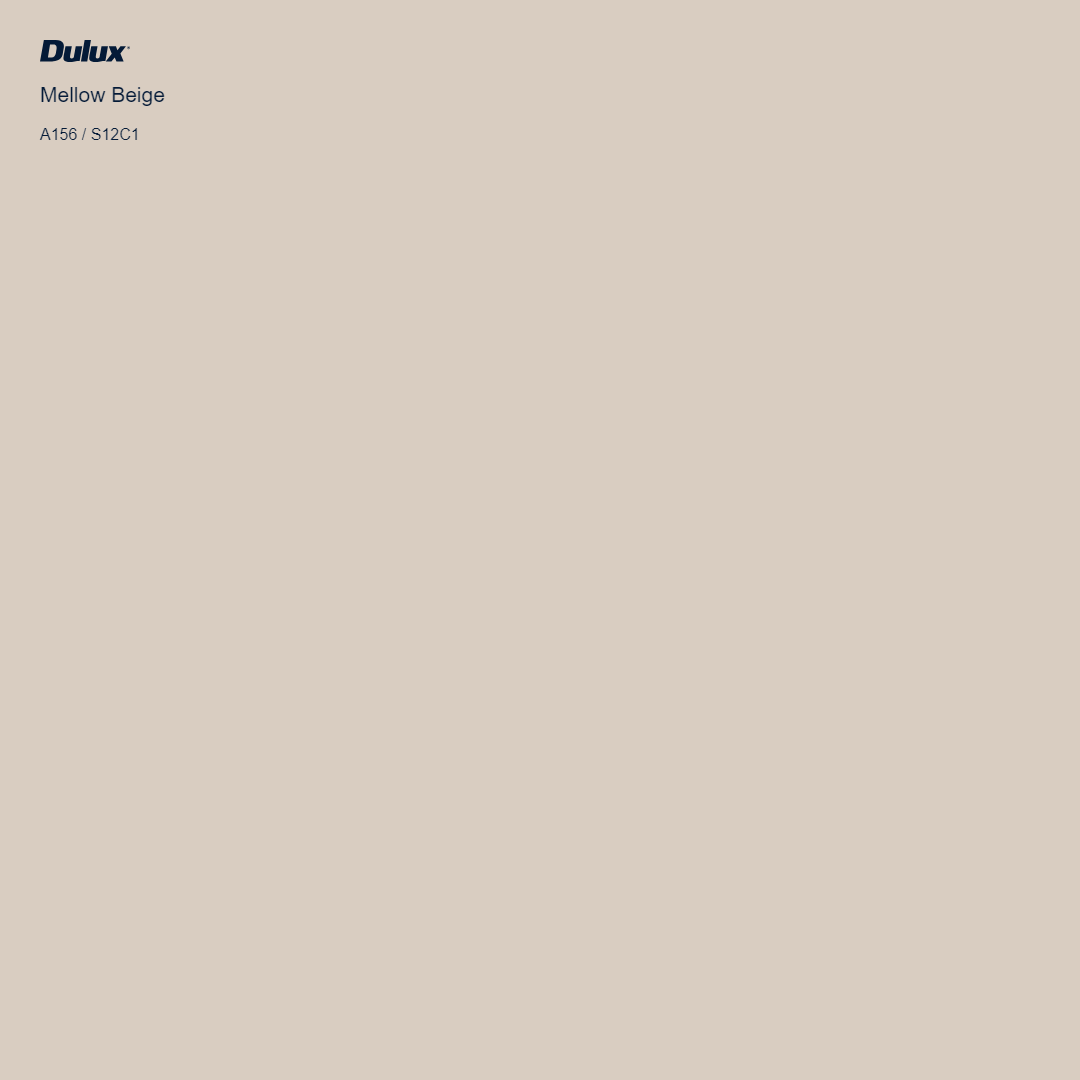 Mellow Beige by Dulux - Style Sourcebook
