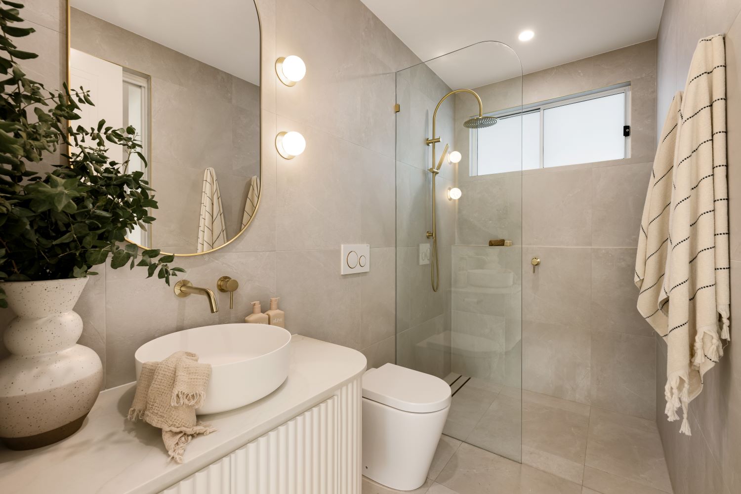 Shower Screen Ideas for Bathrooms - Style Sourcebook