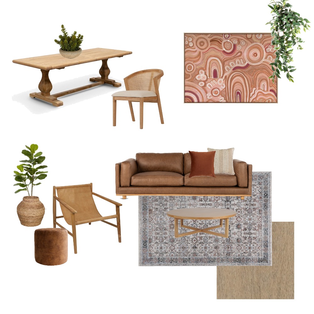 Kate Bannon - Living and Dining Interior Design Mood Board by ...