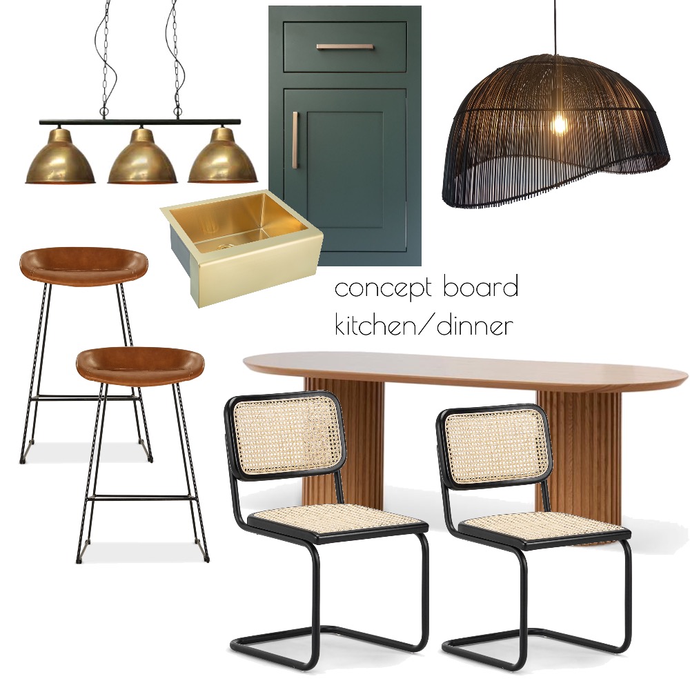 Concept board kitchen Interior Design Mood Board by Cm decora - Style ...