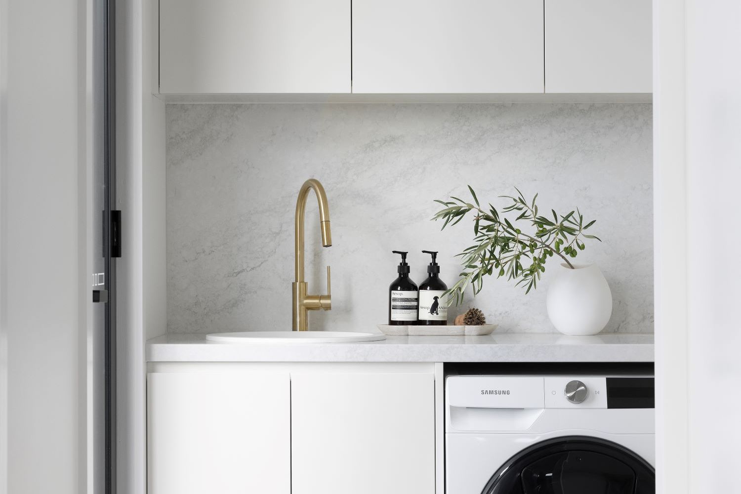 Laundry Splashback Ideas - Style Sourcebook