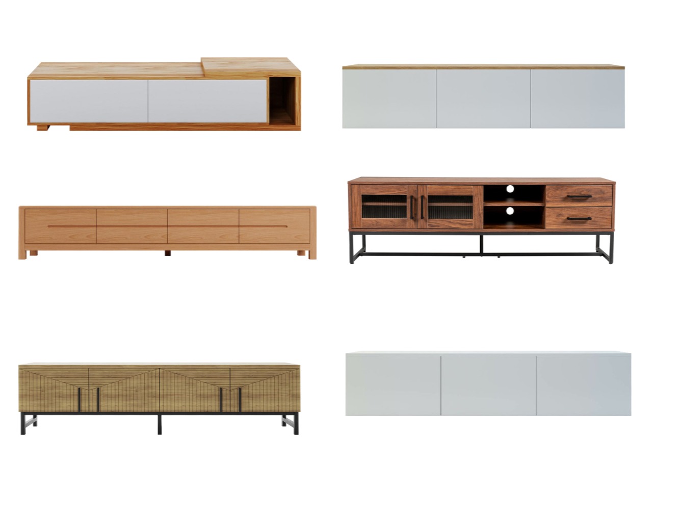 Tv unit Interior Design Mood Board by Ner - Style Sourcebook