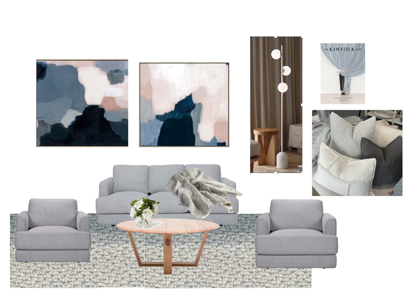 San Remo Lounge Interior Design Mood Board by Couli Design - Style ...