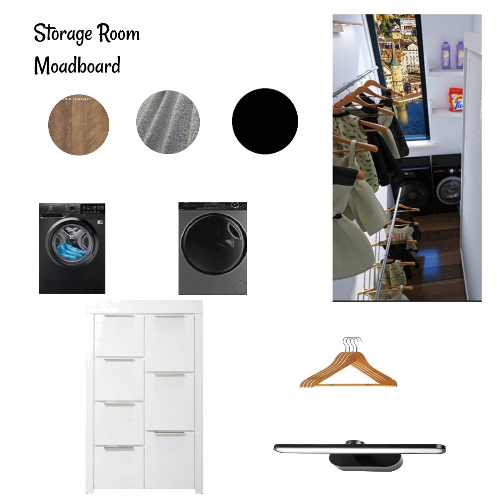 storage room Interior Design Mood Board by ioana - Style Sourcebook
