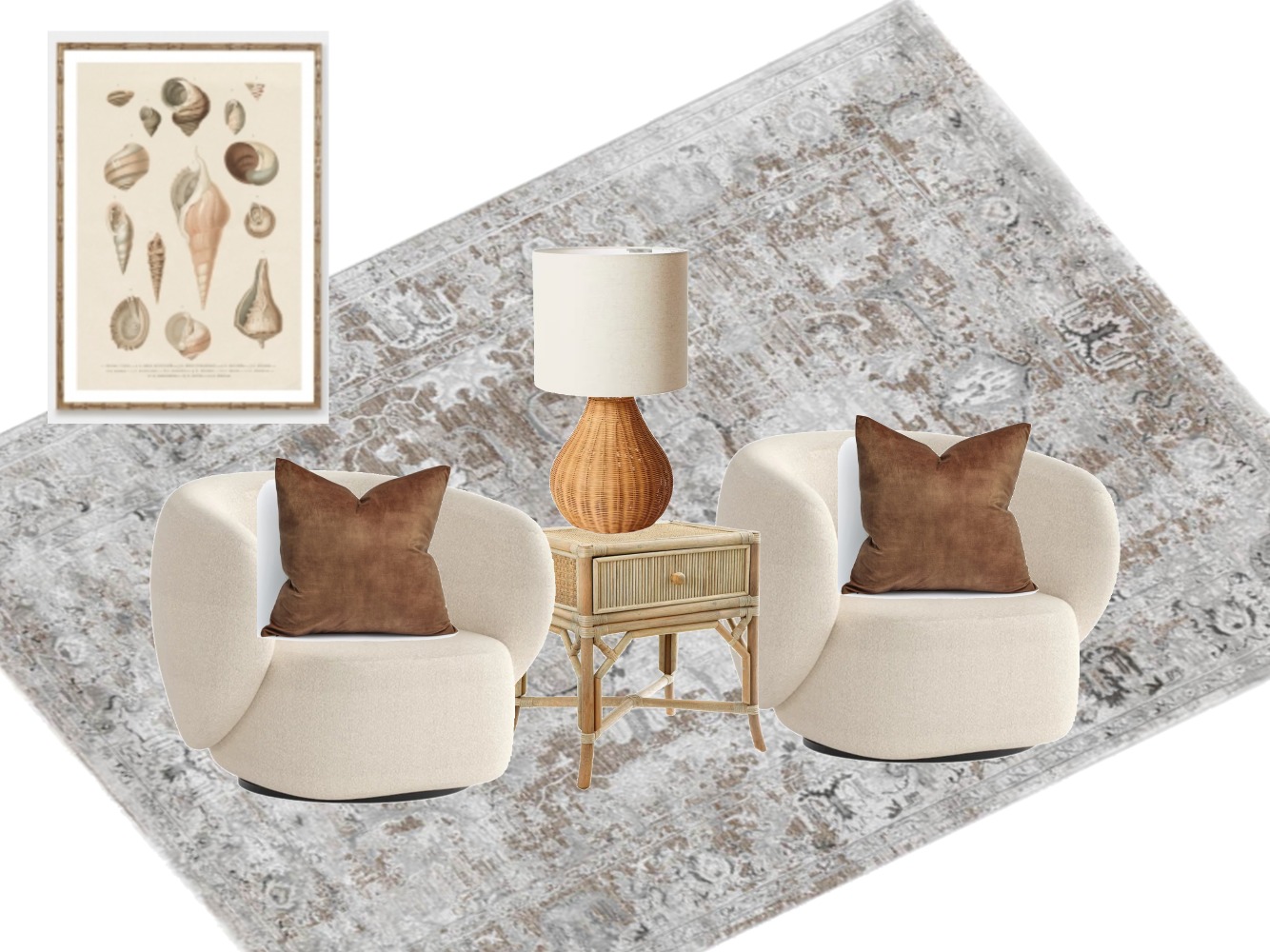 Kate Wyllie sun room Interior Design Mood Board by tlaws - Style Sourcebook