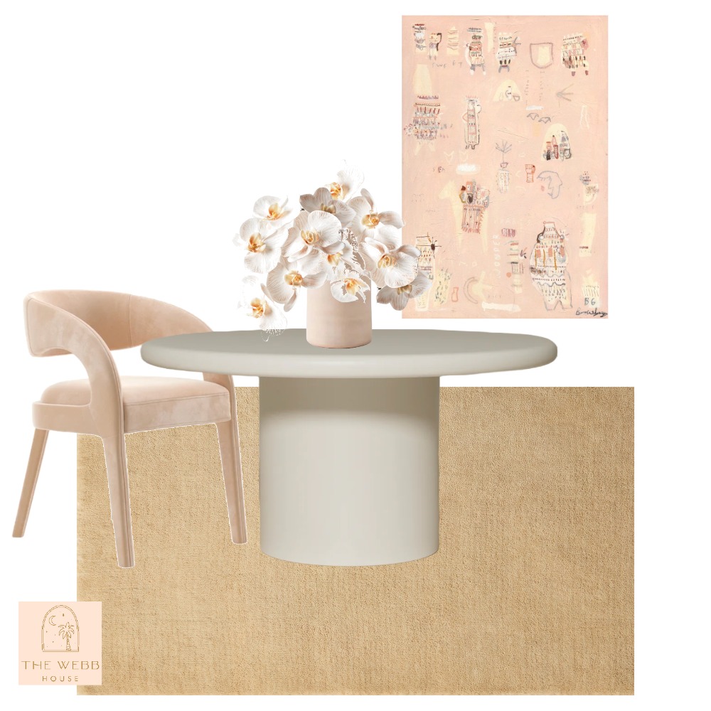 Office Set Up Interior Design Mood Board by The Webb House - Style ...