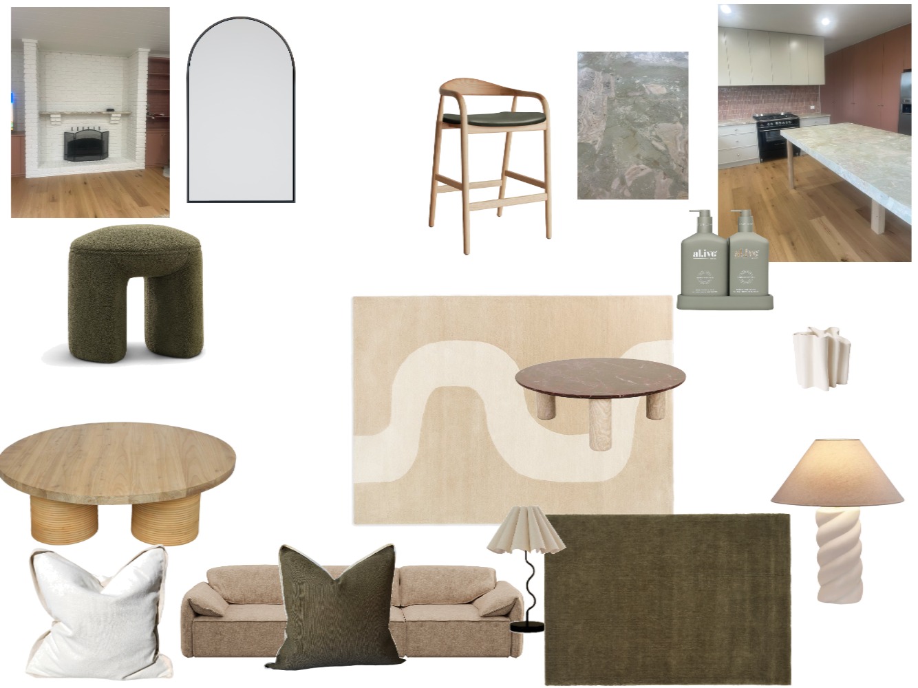 Corica House Interior Design Mood Board by Andi - Style Sourcebook