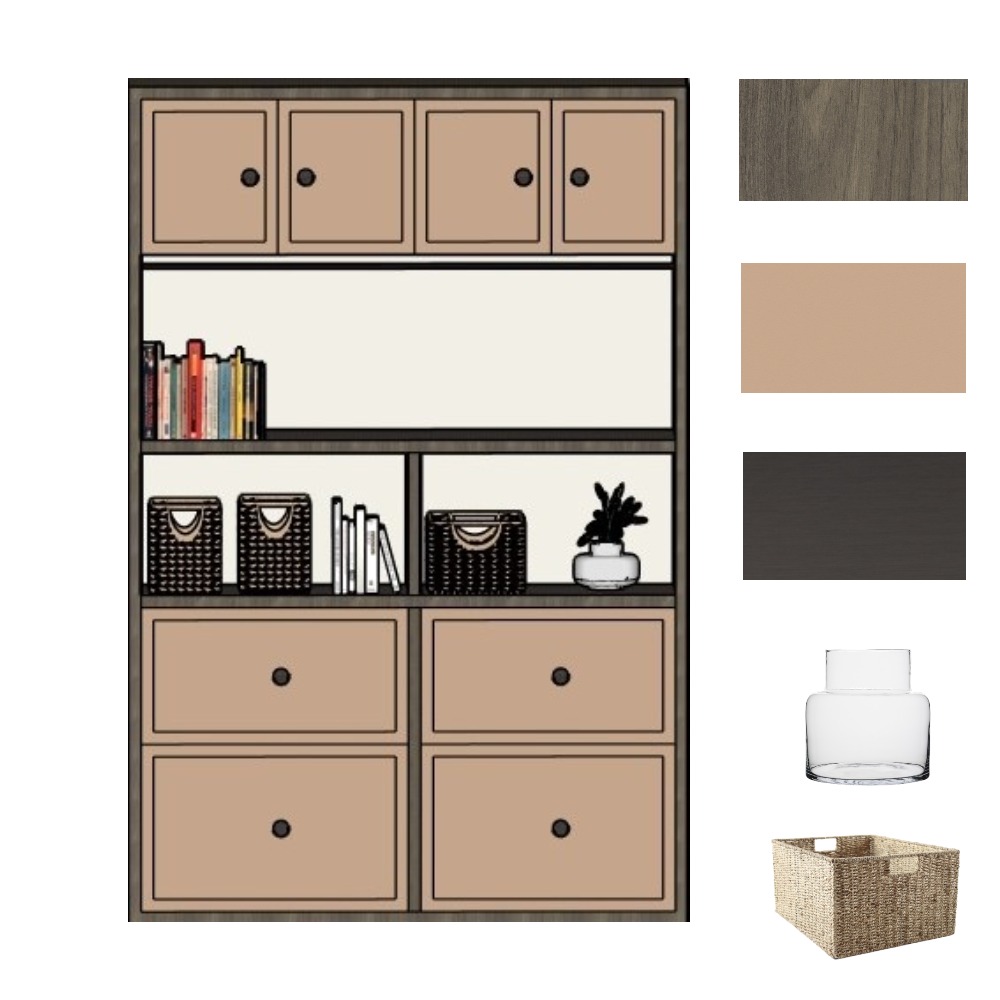 Storage Interior Design Mood Board by Sinead Lambert - Style Sourcebook