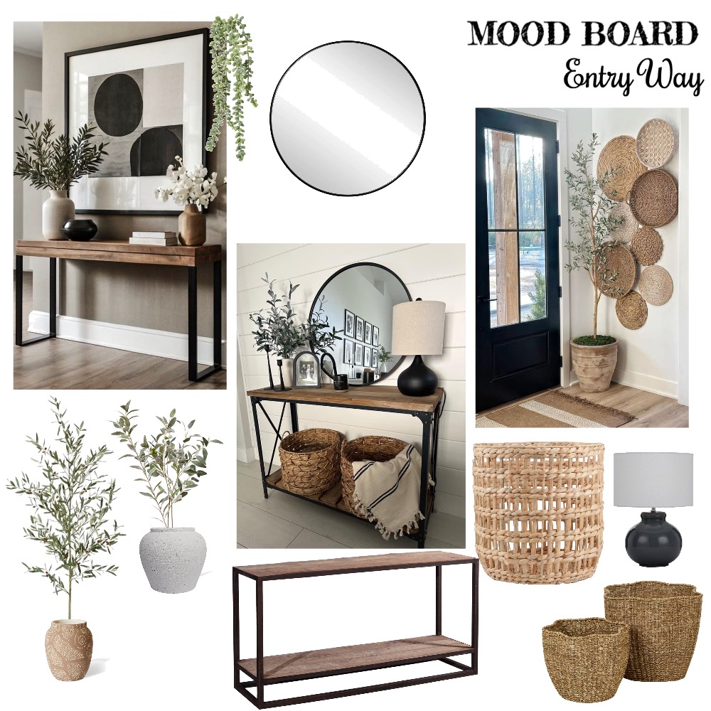 Entry Way Mood Board Interior Design Mood Board by skylerjade - Style ...