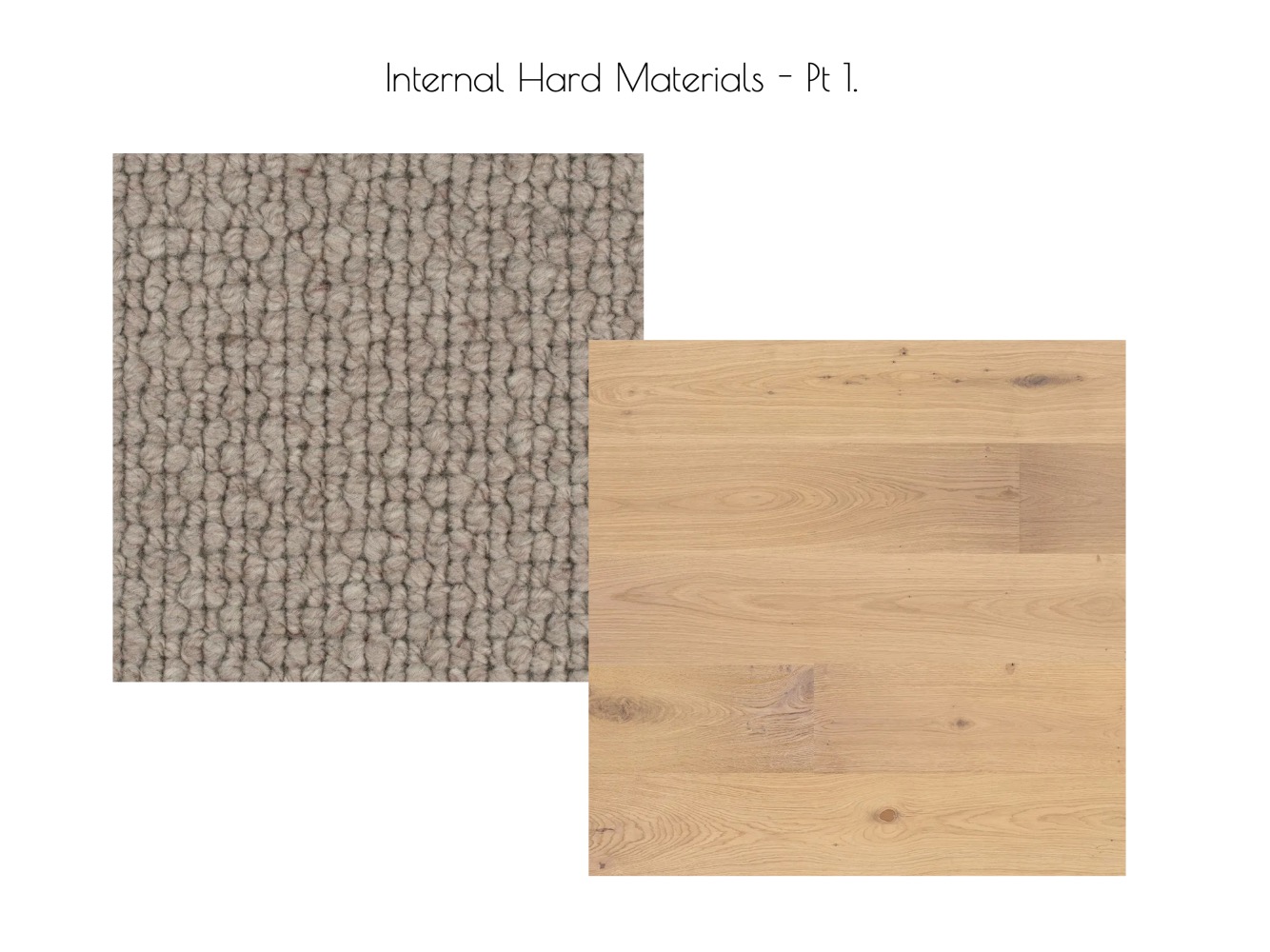 Interal Materials Pt 1. Interior Design Mood Board by Soul Interiors ...