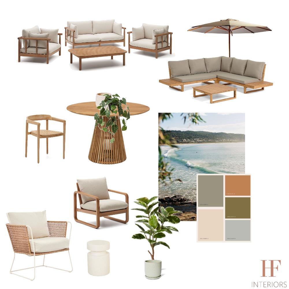 Alfresco - Upstairs Interior Design Mood Board by HF INTERIORS - Style ...
