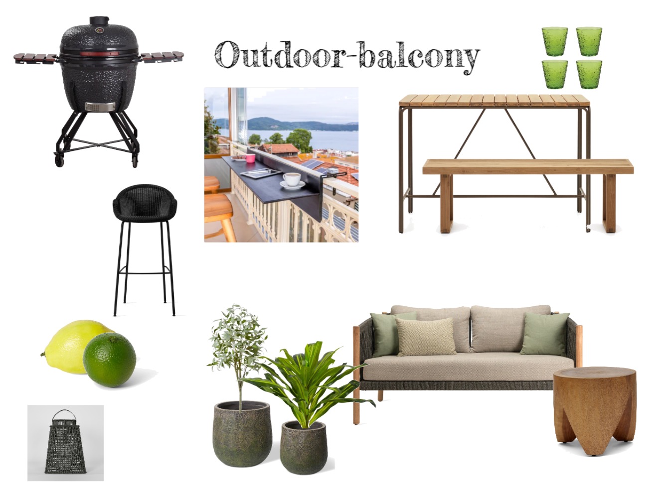 TAFE BALCONY Interior Design Mood Board by Sue Mc - Style Sourcebook