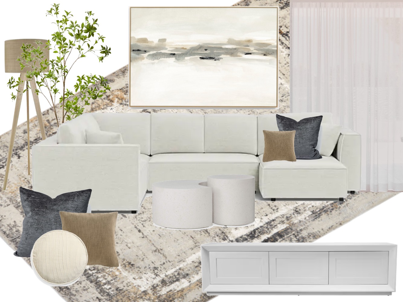 133 watson street lounge room 3 Interior Design Mood Board by tlaws ...