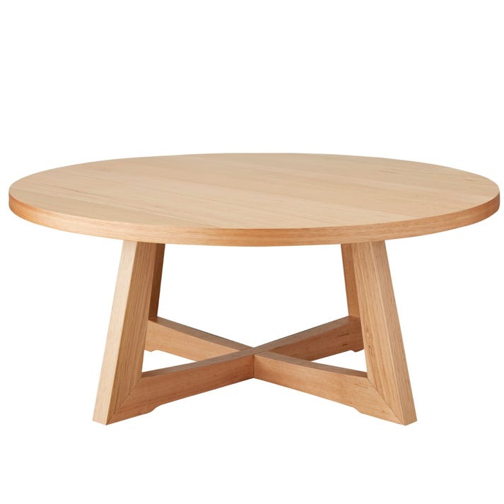 Marin Messmate Round Coffee Table by null - Style Sourcebook