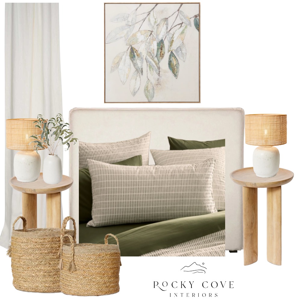 Elme Living - Native bedroom - revised Interior Design Mood Board by ...