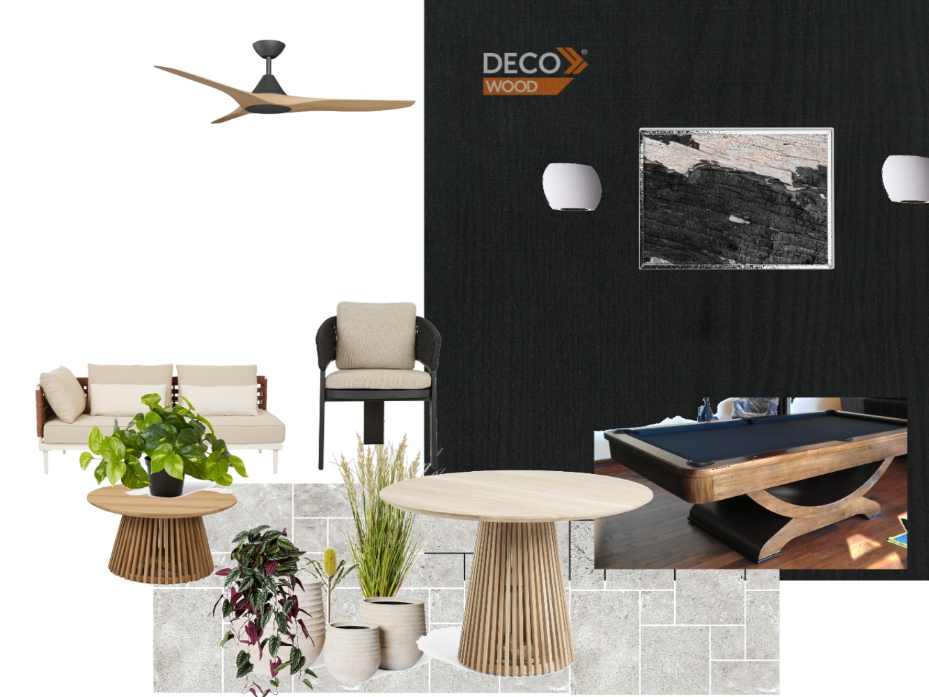 Alfresco Interior Design Mood Board by CarlyMarie - Style Sourcebook