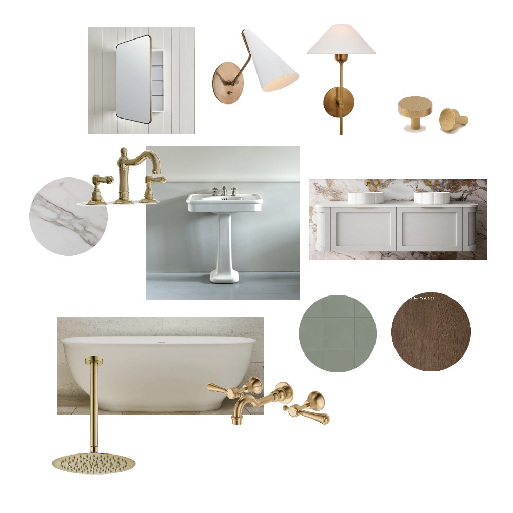 Bree - Allen st bathrooms Interior Design Mood Board by The Designers ...