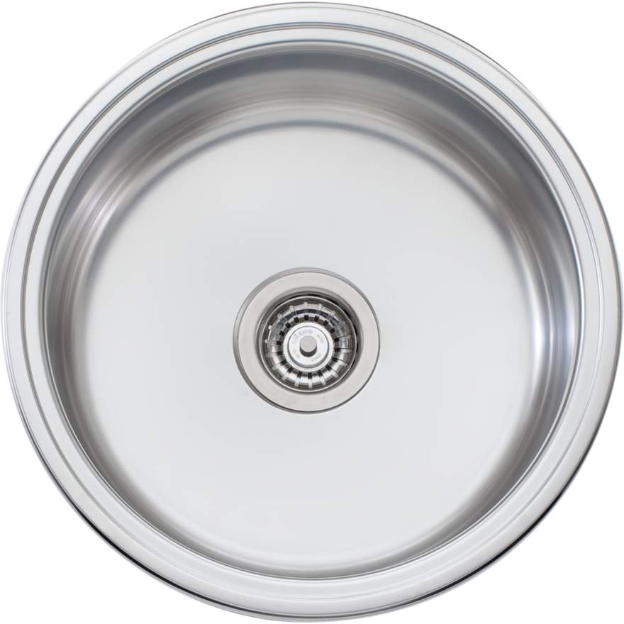Solitaire Round Bowl Sink by Solitaire - Style Sourcebook