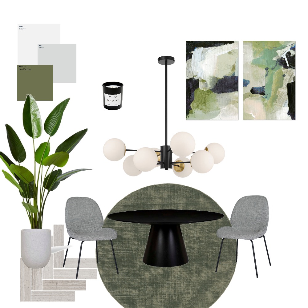 Dining Interior Design Mood Board by moneil - Style Sourcebook