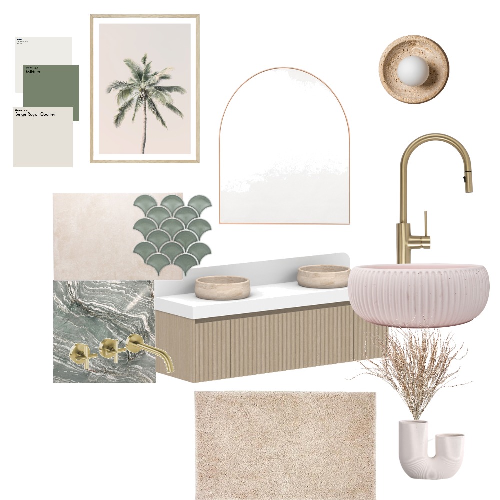 Bath Interior Design Mood Board by moneil - Style Sourcebook