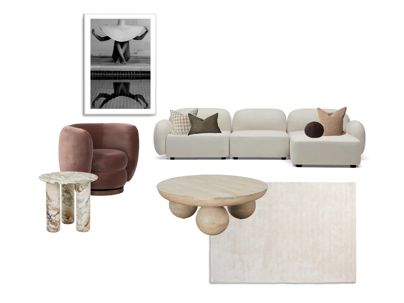Elevated living Interior Design Mood Board by Sylk & Stone - Style ...