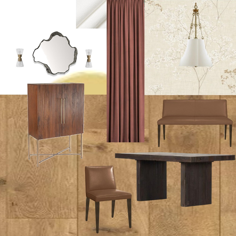 Dining Room Sample Board Interior Design Mood Board by alyssaannedesign ...