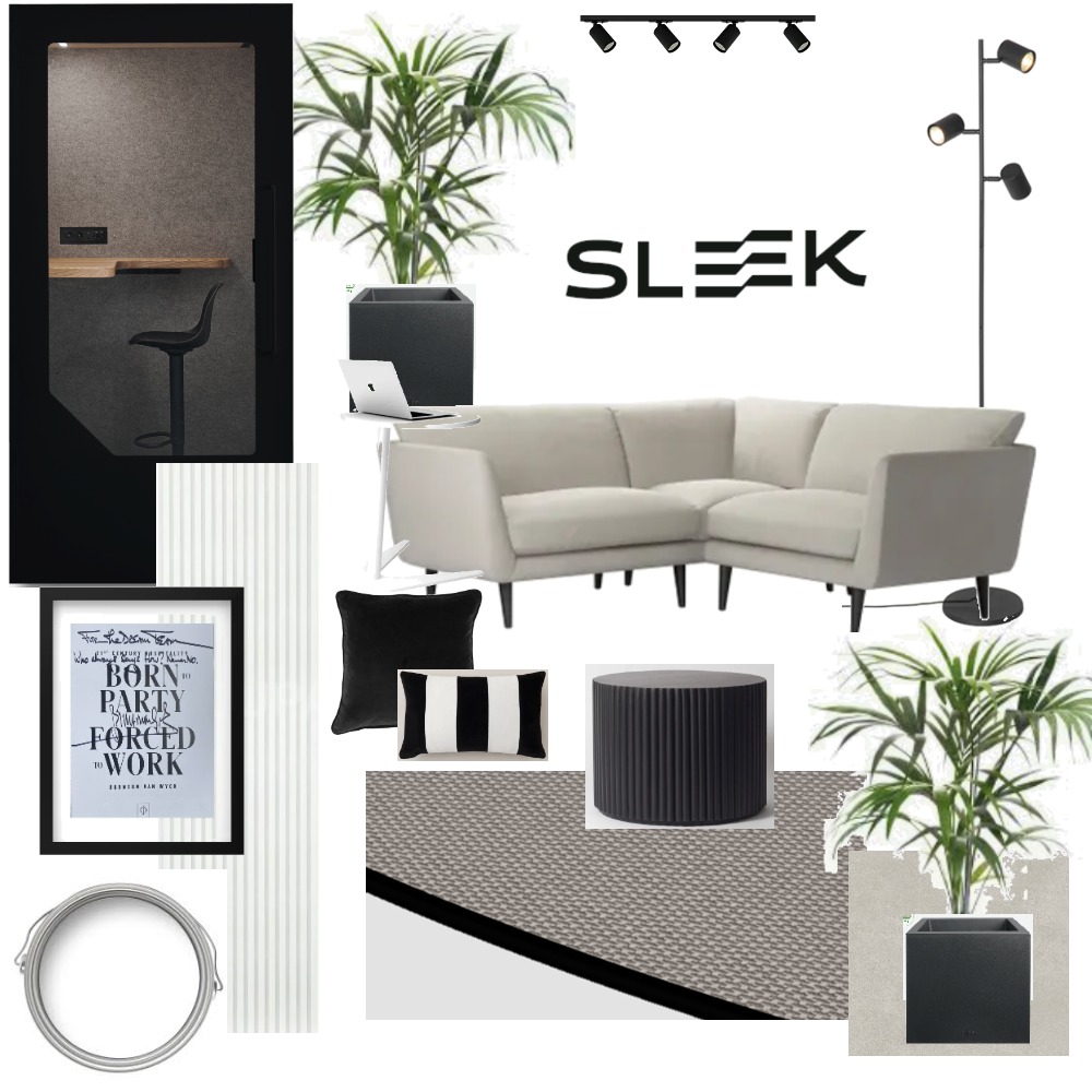 sleek cosy Interior Design Mood Board by Steph Smith - Style Sourcebook