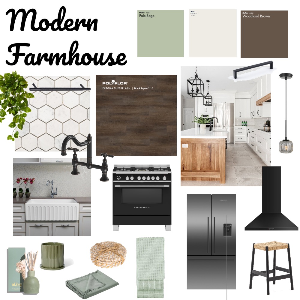 Modern Farmhouse Interior Design Mood Board by Liane_Design_Student ...