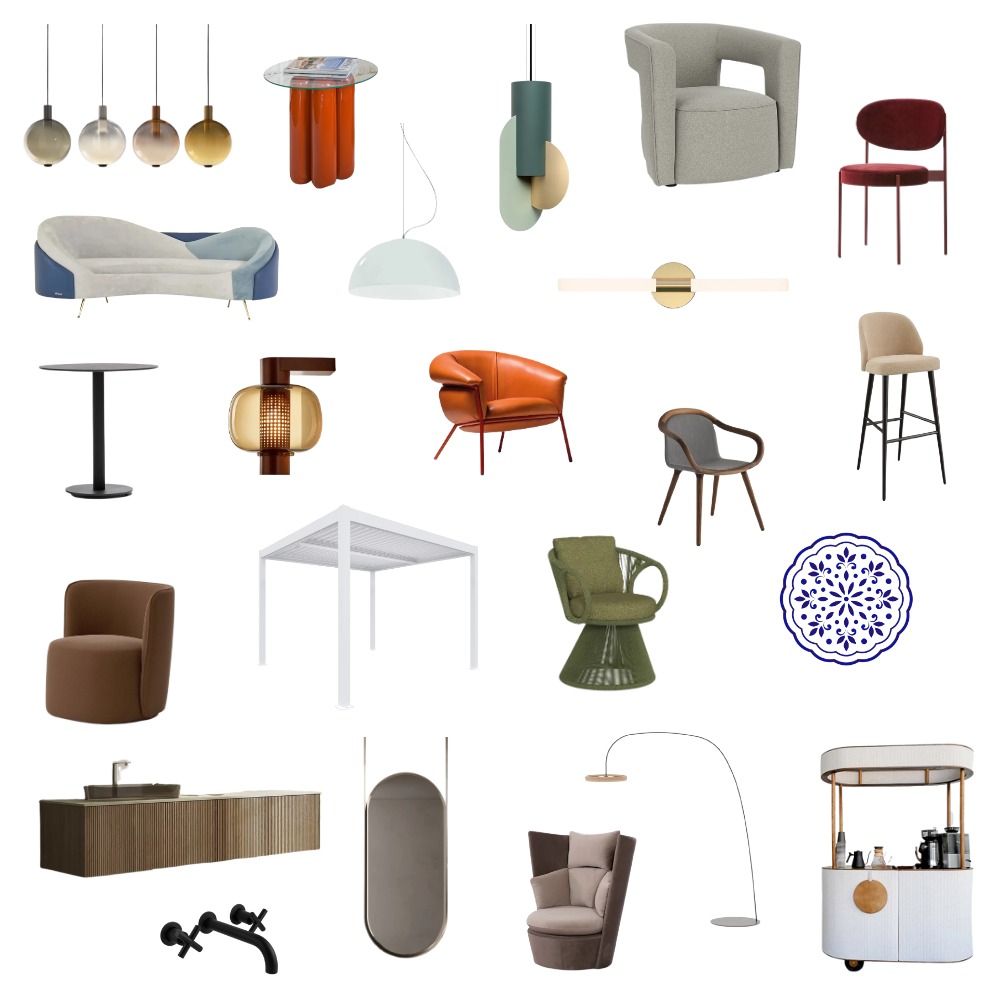 Hotel Scheme Board Interior Design Mood Board by EilishMcG - Style ...