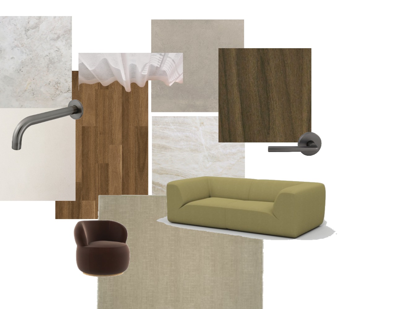 Hillside kitchen/ bathrooms Interior Design Mood Board by S.designs - Style Sourcebook