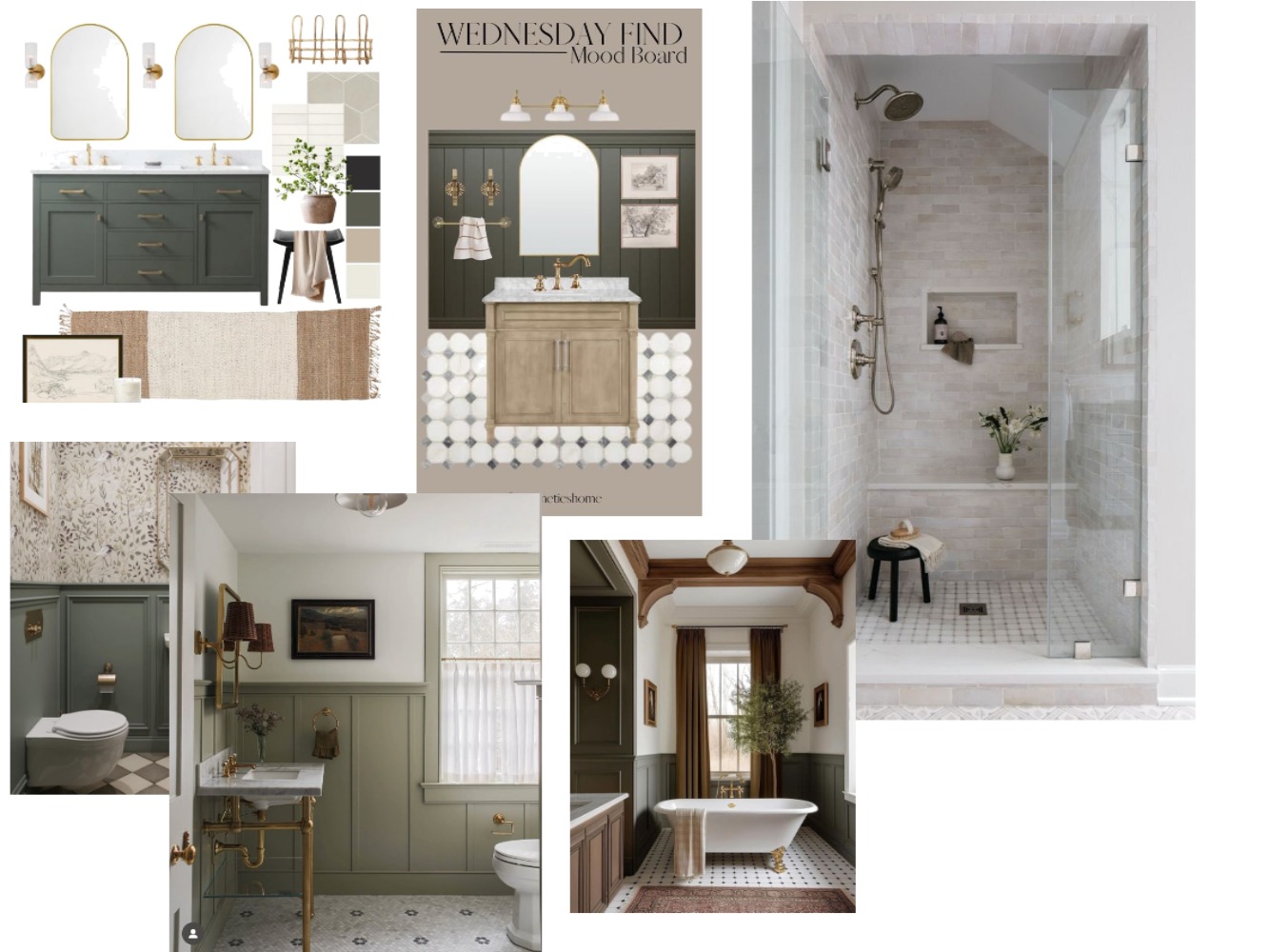 Bath - Sabina River Interior Design Mood Board by moneil - Style Sourcebook