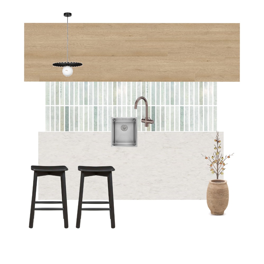 Kitchen | Aloe Green Mosaic Kit Kat Tiles Interior Design Mood Board by ...