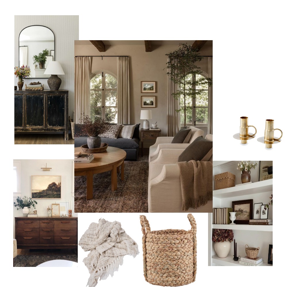 farmhouse living Interior Design Mood Board by moneil - Style Sourcebook