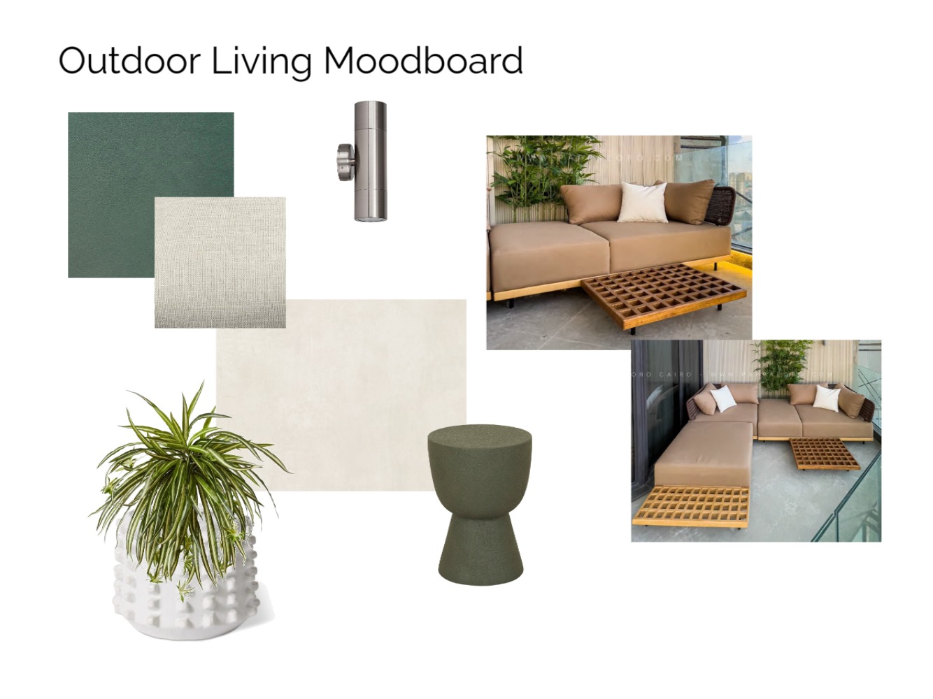 El Gharam Outdoor Interior Design Mood Board by FarahSTUDENT - Style ...
