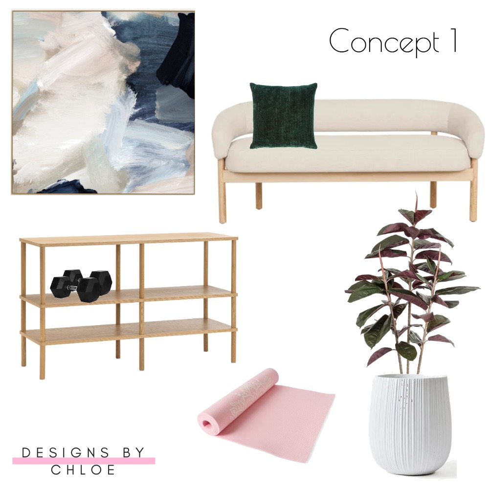 Keilor gym concept 1 Interior Design Mood Board by Designs by Chloe ...