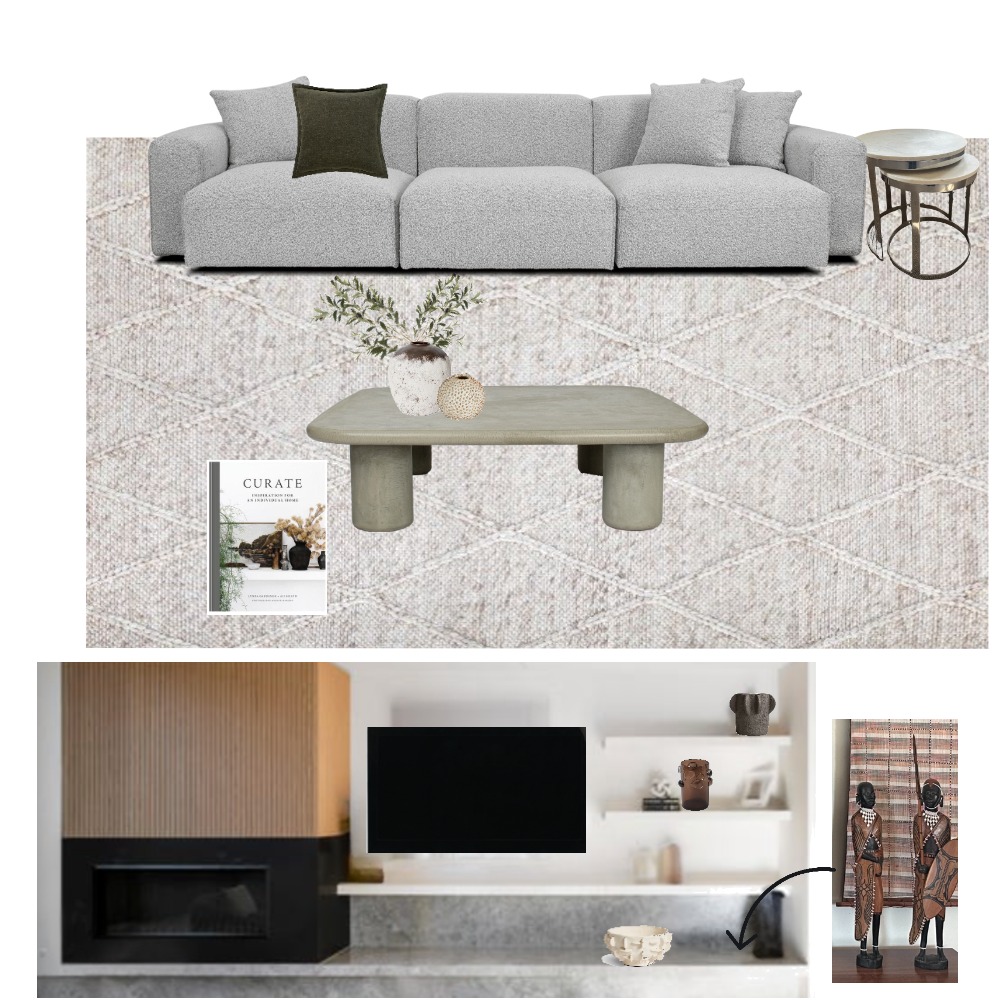 living - karen Interior Design Mood Board by Meraki Interiors - Style ...