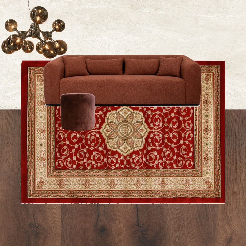 Mid-Century Modern DAVID COLOUR Interior Design Mood Board by ...