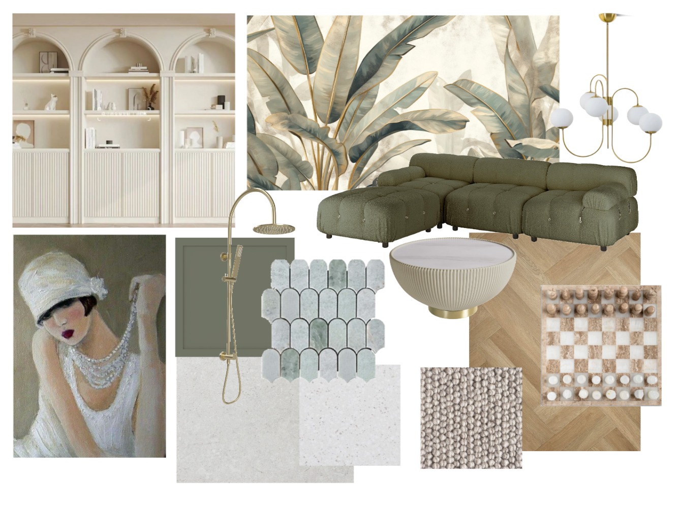 Upper level Concept Generator 4 Interior Design Mood Board by Kylie W ...