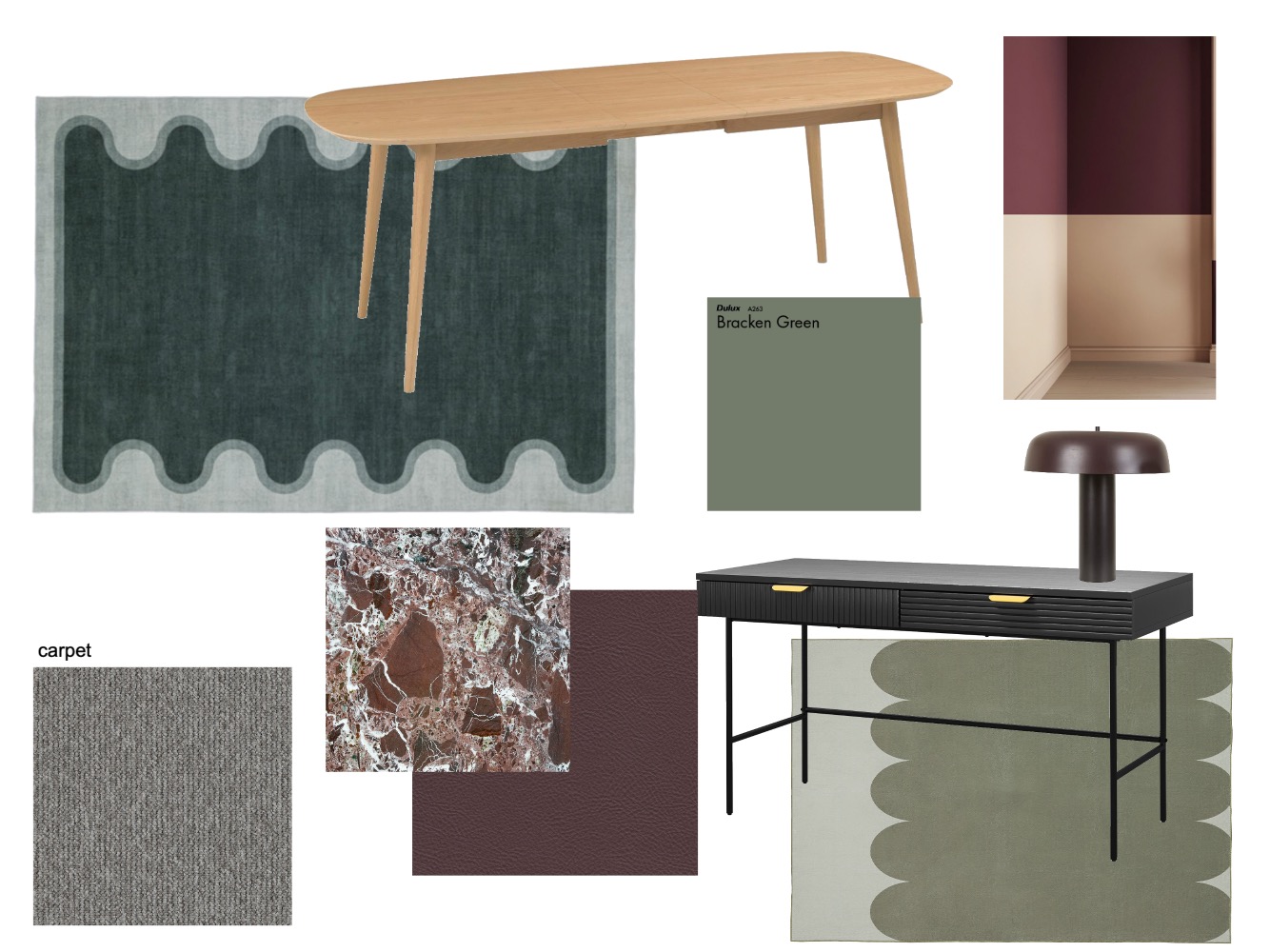 MOS Board Room Interior Design Mood Board by House of Cove - Style ...