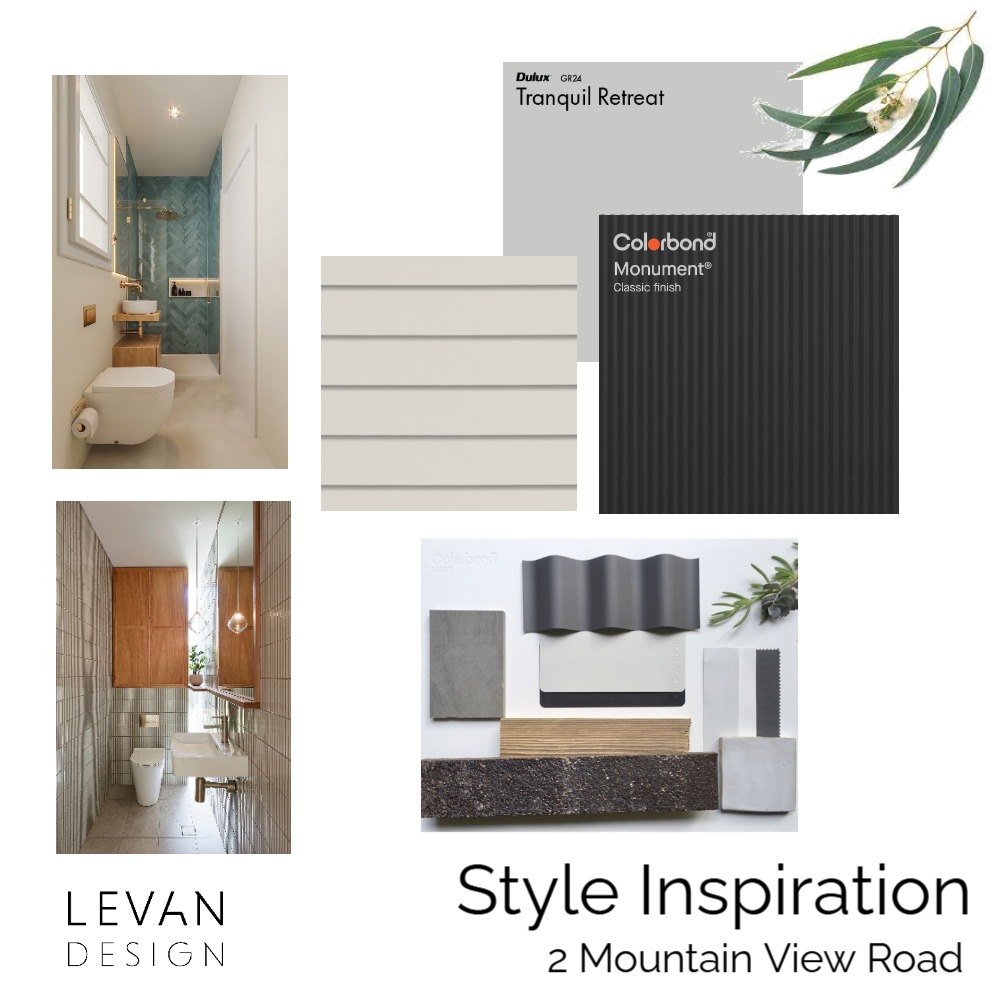 2 Mountain View Rd Interior Design Mood Board by Levan Design - Style ...