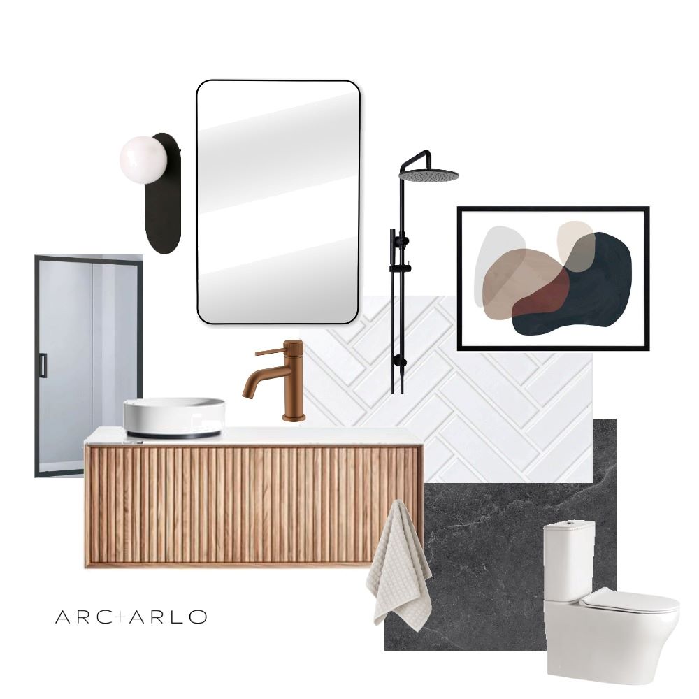 12 Tile Ideas For A Modern Bathroom - Style Sourcebook