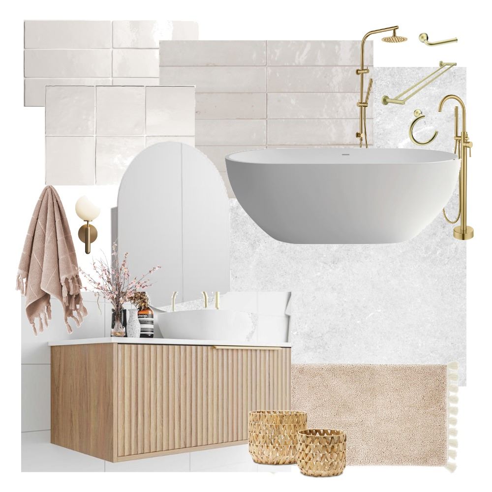 12 Tile Ideas For A Modern Bathroom - Style Sourcebook