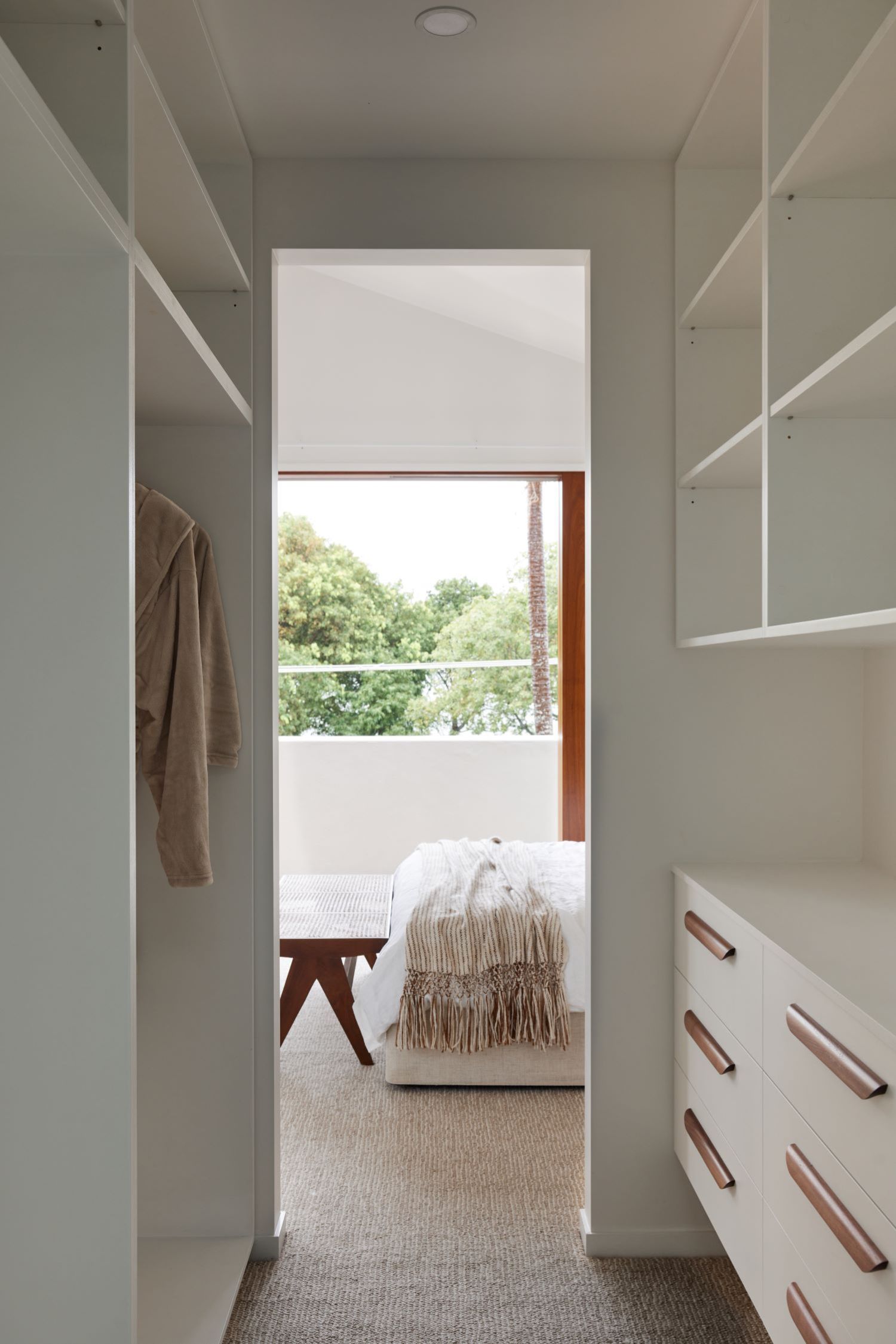 10 Walk In Wardrobe Ideas to Create a Stylish Space - Style Sourcebook