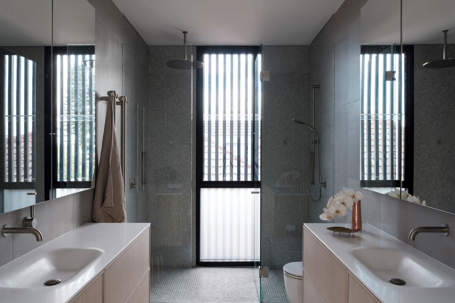 12 Tile Ideas For A Modern Bathroom - Style Sourcebook