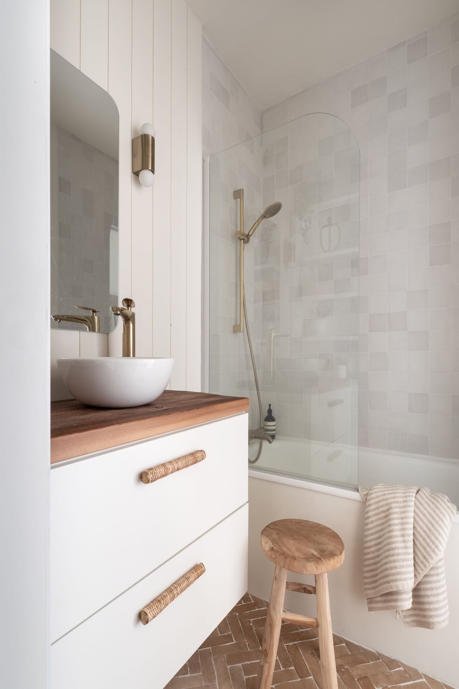 12 Japandi Bathroom Ideas - Style Sourcebook