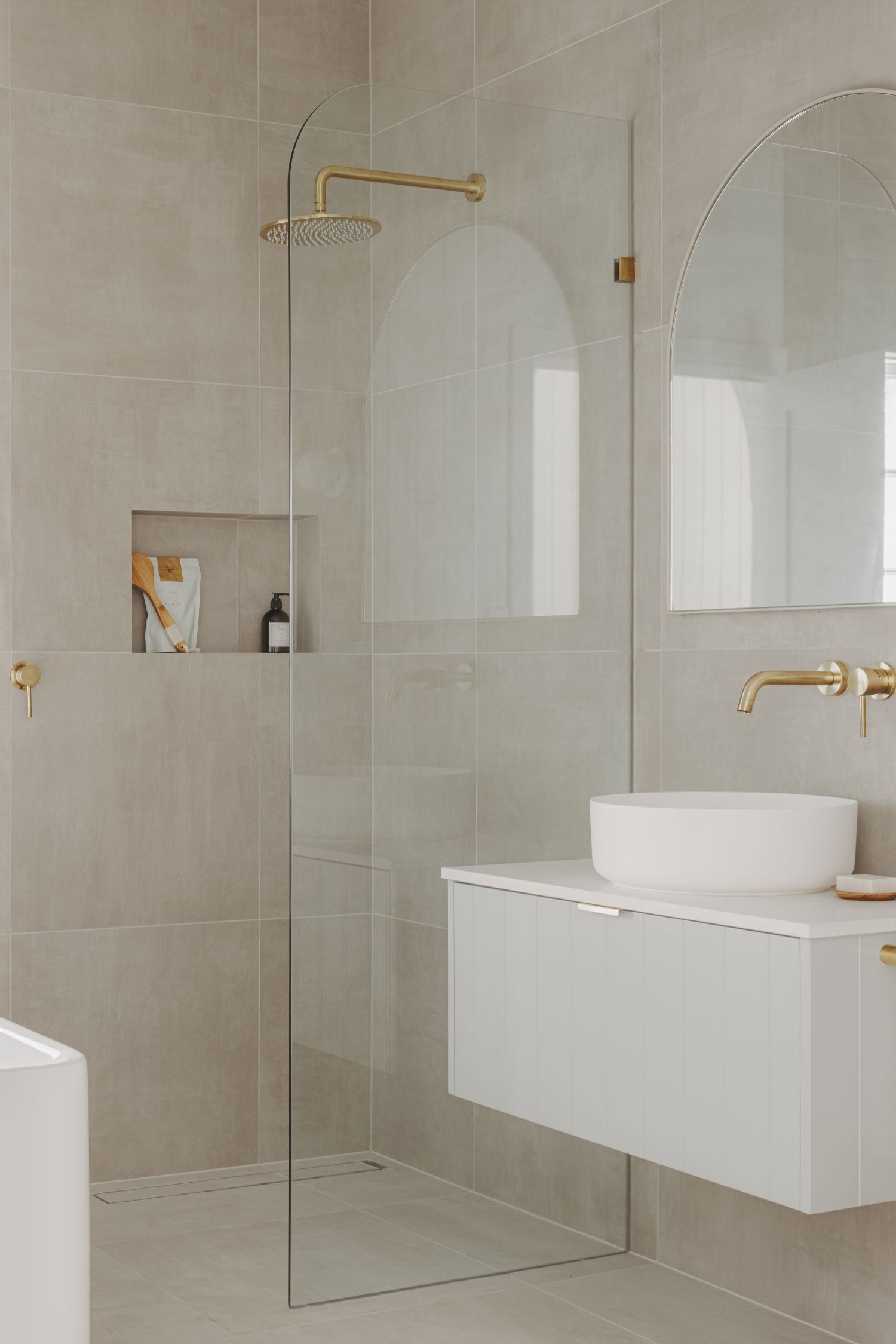 12 Tile Ideas For A Modern Bathroom - Style Sourcebook